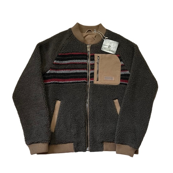 Pendleton | Jackets & Coats | Pendleton Mens Lodgepine Fleece Bomber ...